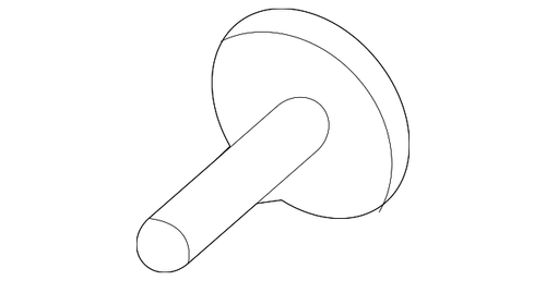 Genuine Nissan Rocker Molding Clip 01553-0192U | eBay