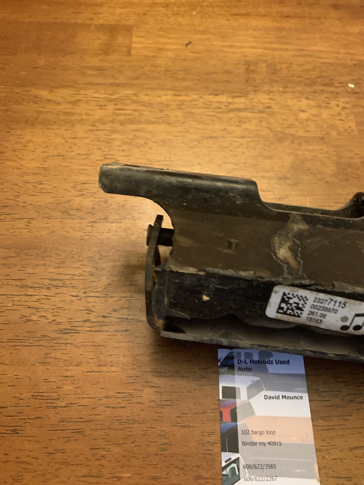 GM OEM Transmission Trans Mount 23277115 - FREE US SHIPPING! | eBay