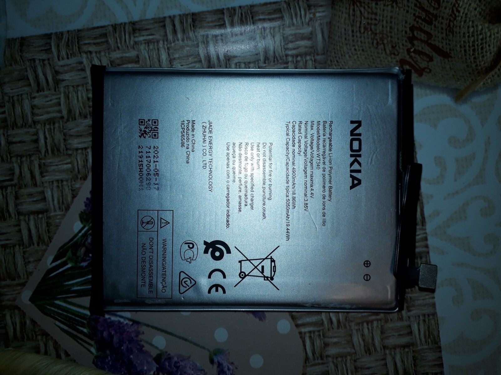 Nokia G10 Battery WT340 | eBay UK