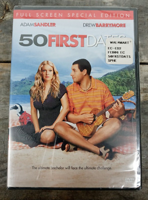 50 First Dates (DVD, 2004 New Factory Sealed) 43396014268| eBay