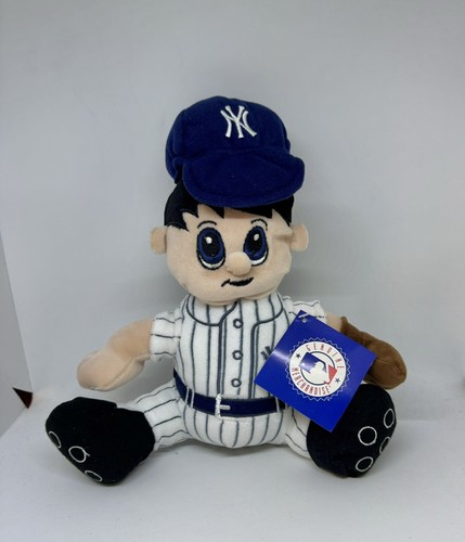 New York Yankees NEW Plush 9" Stuffed Player | eBay