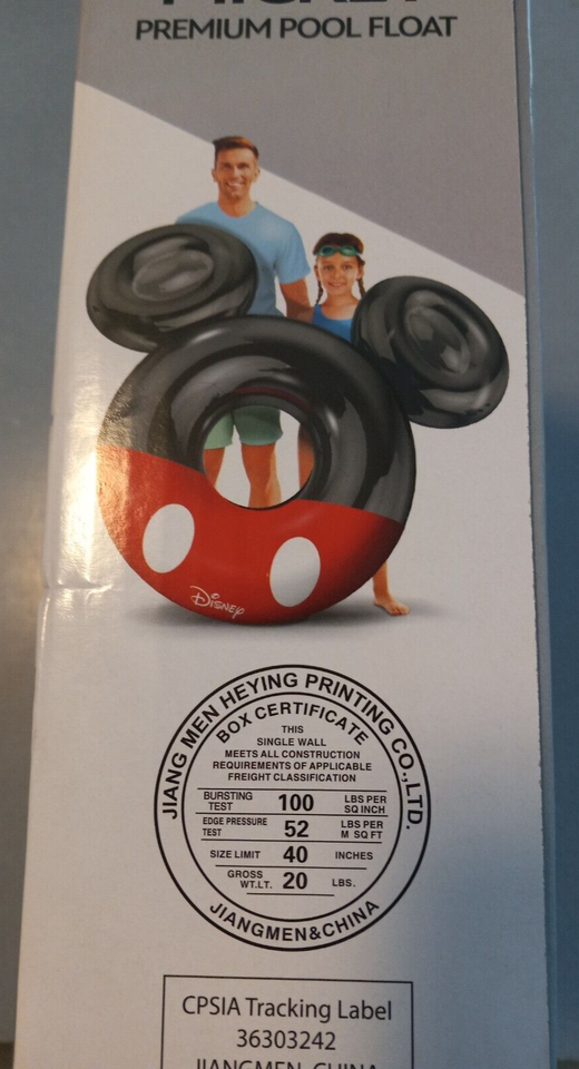 DISNEY MICKEY OR MINNIE POOL FLOATS | eBay