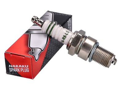 Piaggio Typhoon 50cc 2T (2009-11) Naraku 14-R8-LS (BR8ES) Spark Plug | eBay