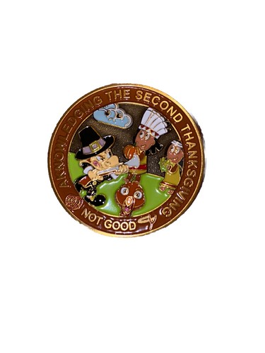 Ghost Patch Salami Police Challenge Coin | eBay