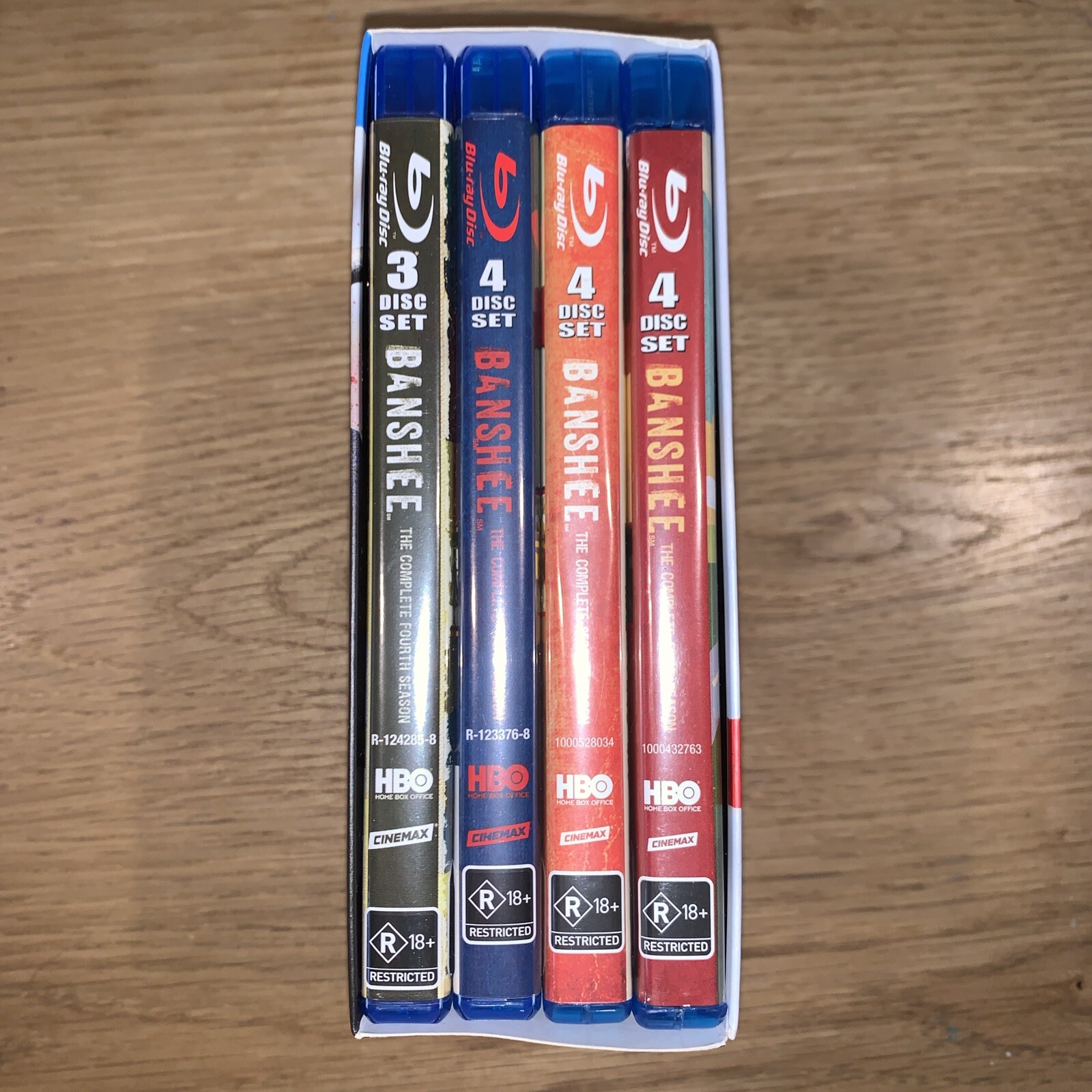 Banshee The Complete Series Box Set Season 1 - 4 - Region B Blu-ray | eBay