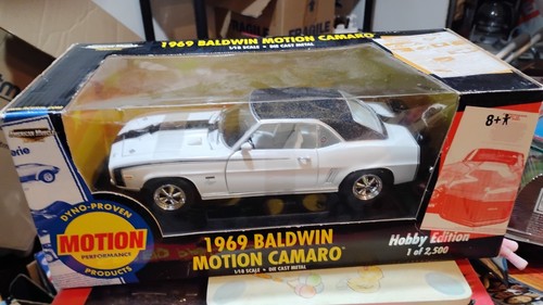 1/18 ~ 1969 BALDWIN MOTION 427 CAMARO ~ SUPERCAR REPLICA | eBay
