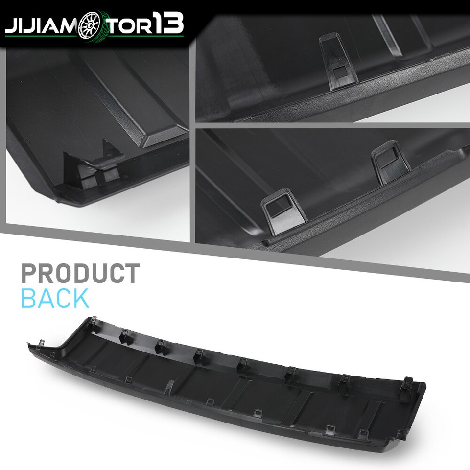 Fit For 2022-2023 Toyota Tundra Textured Black Front Bumper Lower ...