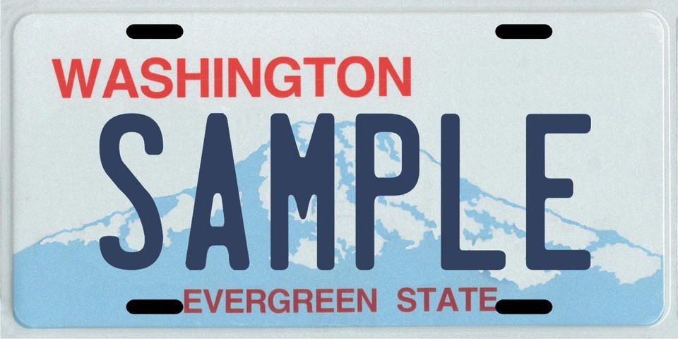Custom Personalized Vanity Metal License Plate - Your Name Your State ...
