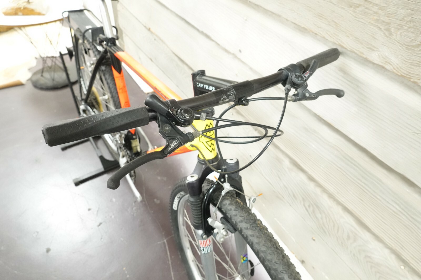 Vintage Gary Fisher Procaliber 19" Frame 26er 3x7 Suntour XC Rock Shox ...