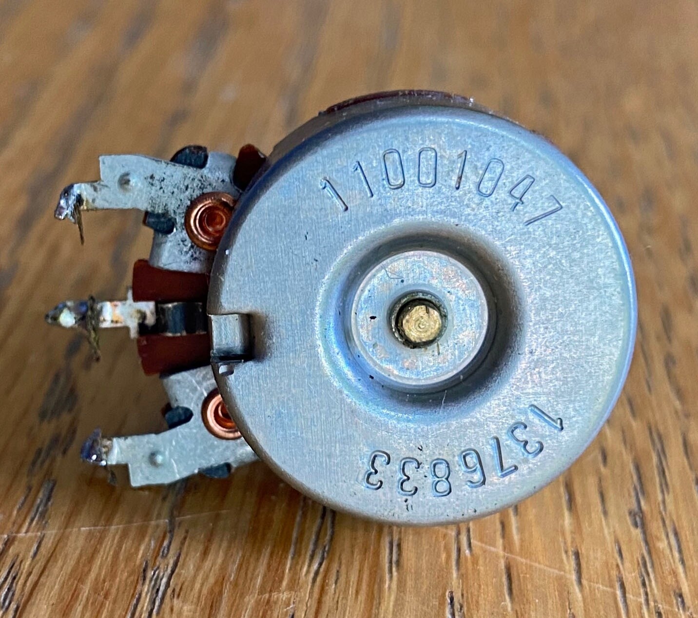 ONE KLH Model 21 radio Tone Control POT for Bass OR Treble | eBay