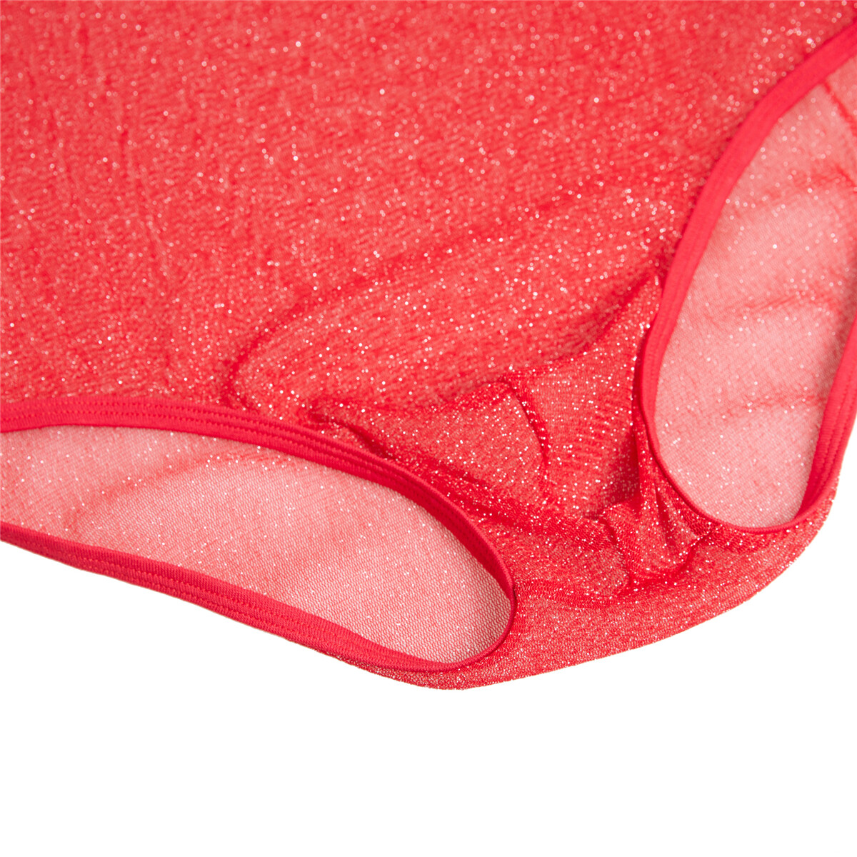 Shiny Mens Sissy Rompers Mesh Sheer Bodysuit One-piece Underwear Gay ...