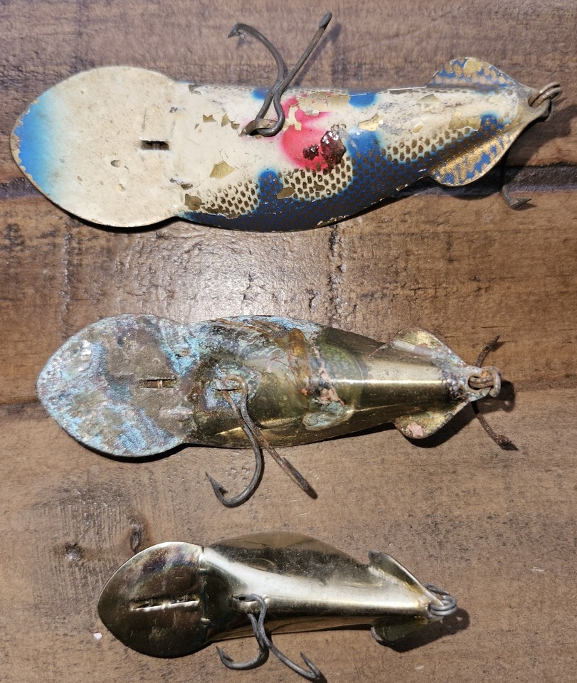 Vintage Buck Perry Spoonplug Lures Lot Of 3 | eBay