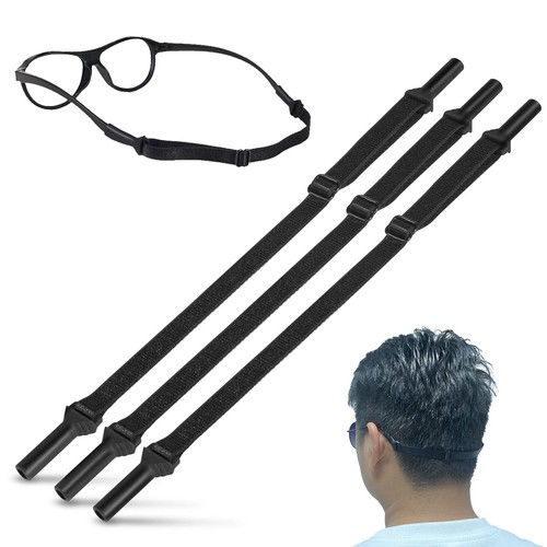 Glasses Strap Sports, 3 Pcs Eyeglasses Straps for Sunglasses ...