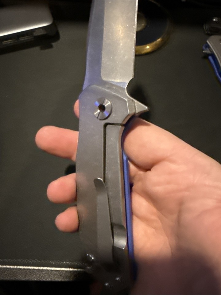 Real steel 3605F Control White mountain knives Exclusive | eBay