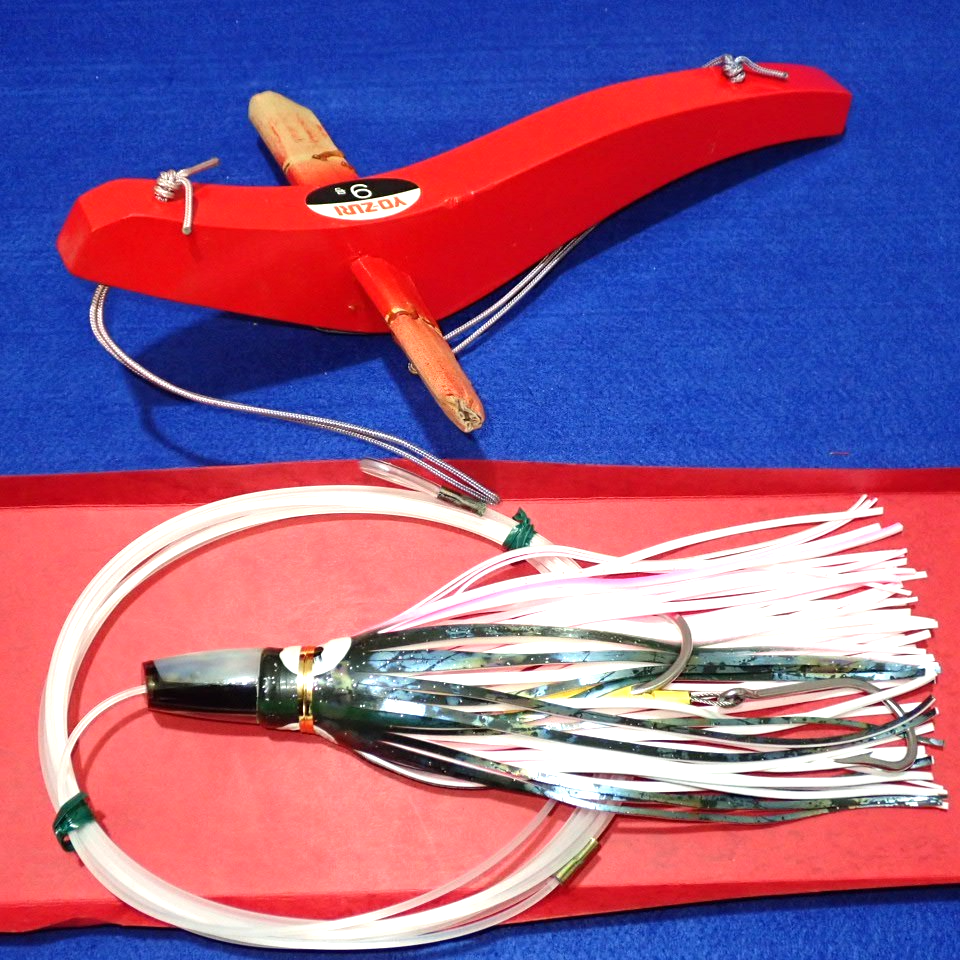 Yo-zuri Trolling Discontinued Teaser bird & tournament Lure Mac Head ...
