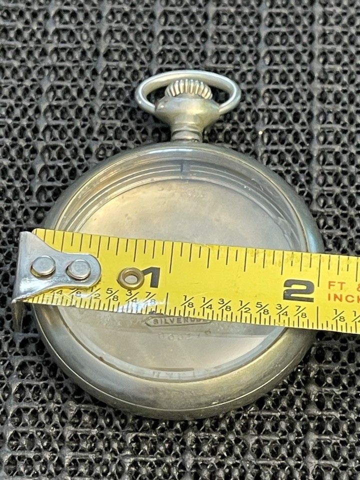 Antique Philadelphia Watch Case Co Silverode Pocket Watch Case Thick ...