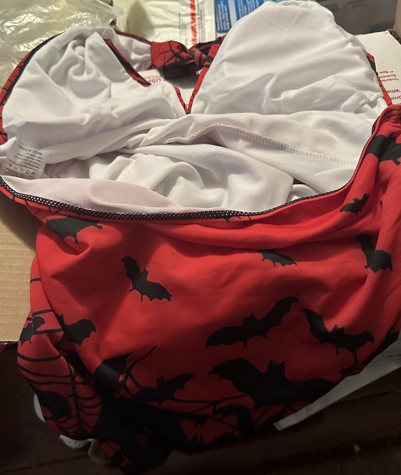 The Amazing Spider-Man Swimwear Women One-Piece Swimsuit Spiderman Cos ...