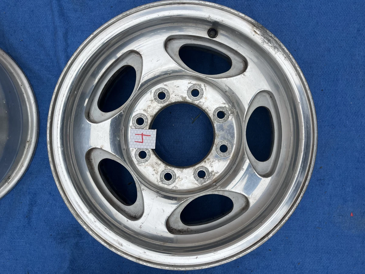 Stock Ford Truck Rims