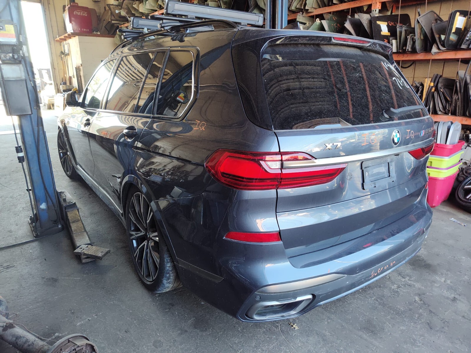 2019-22 BMW X7 M50i REAR DRIVER SUSPENSION STRUT | eBay