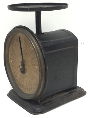 VINTAGE RARE Gem Checker EARLY 1900's POSTAL SCALE + Zones Britain Newfoundland | eBay