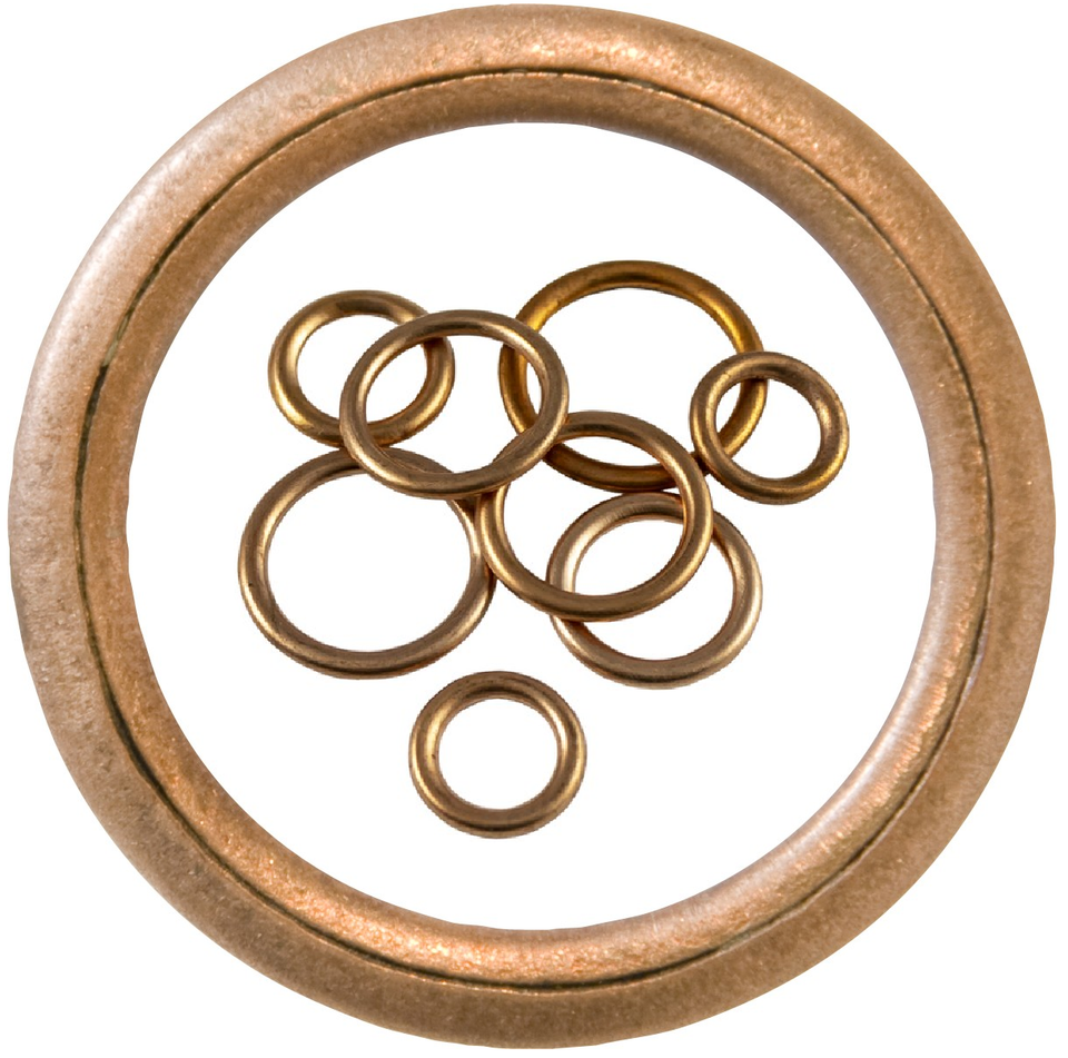 Copper Compression Washers - Metric - Oil Drain Plug *Crushable* Washer ...