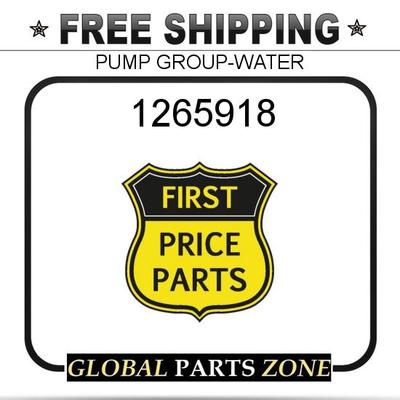 1265918 - PUMP GROUP-WATER fit CATERPILLAR (CAT) | eBay