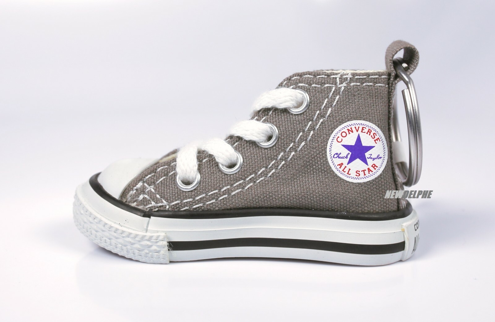 NWT Converse Keychain Key Ring "ALL STAR CHUCK TAYLOR PATCH SNEAKER ...