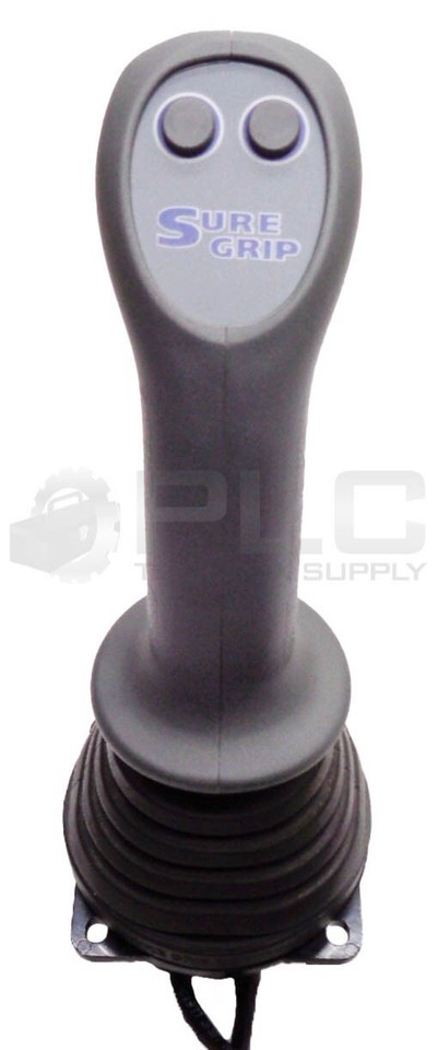 NEW SURE GRIP CONTROLS 04044601 JOYSTICK 2 BUTTON 2 AXIS 24VDC 4A | eBay