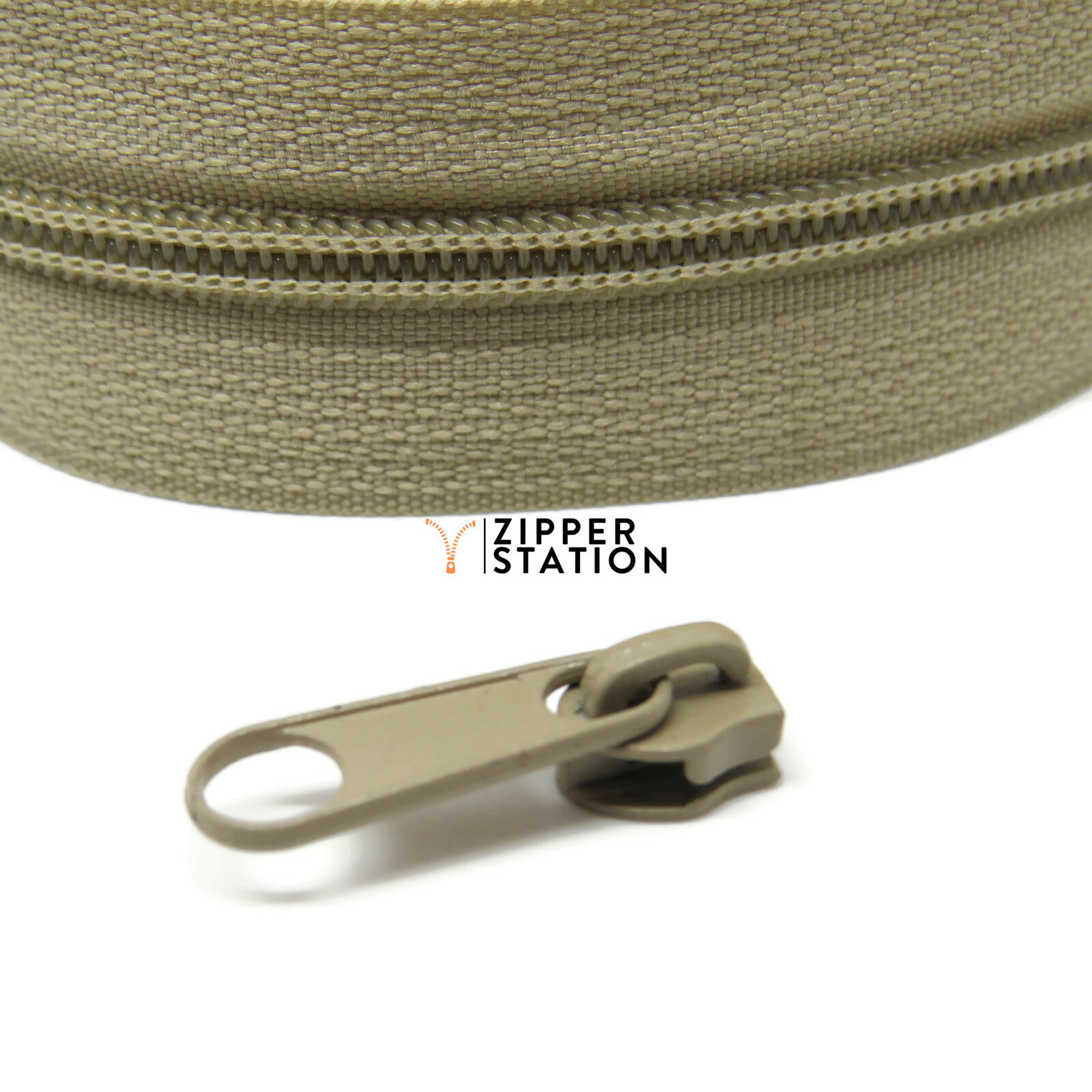 Continuous Zip Chain No3 Weight - Upholstery N3 zipping - 1, 2, 5 or 10 ...