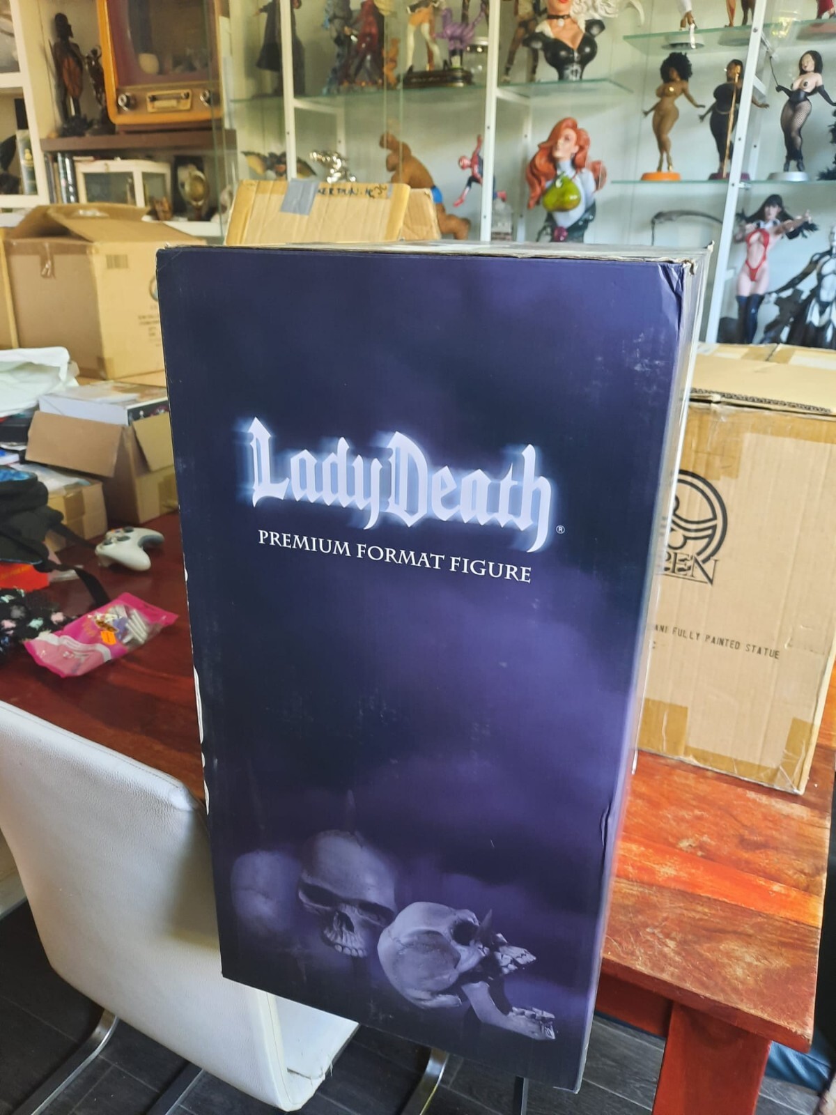 SIDESHOW LADY DEATH PREMIUM FORMAT (PF) FIGURE statue | eBay