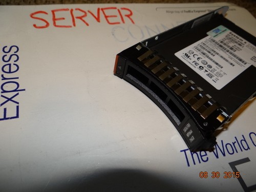 90Y8643 90Y8647 IBM 256 GB SATA 2.5-inch MLC Hot-Swap Entry SSD ...