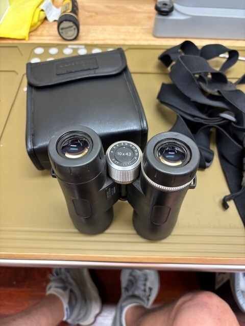 Minox HG 10x43 BR Binoculars Used | eBay