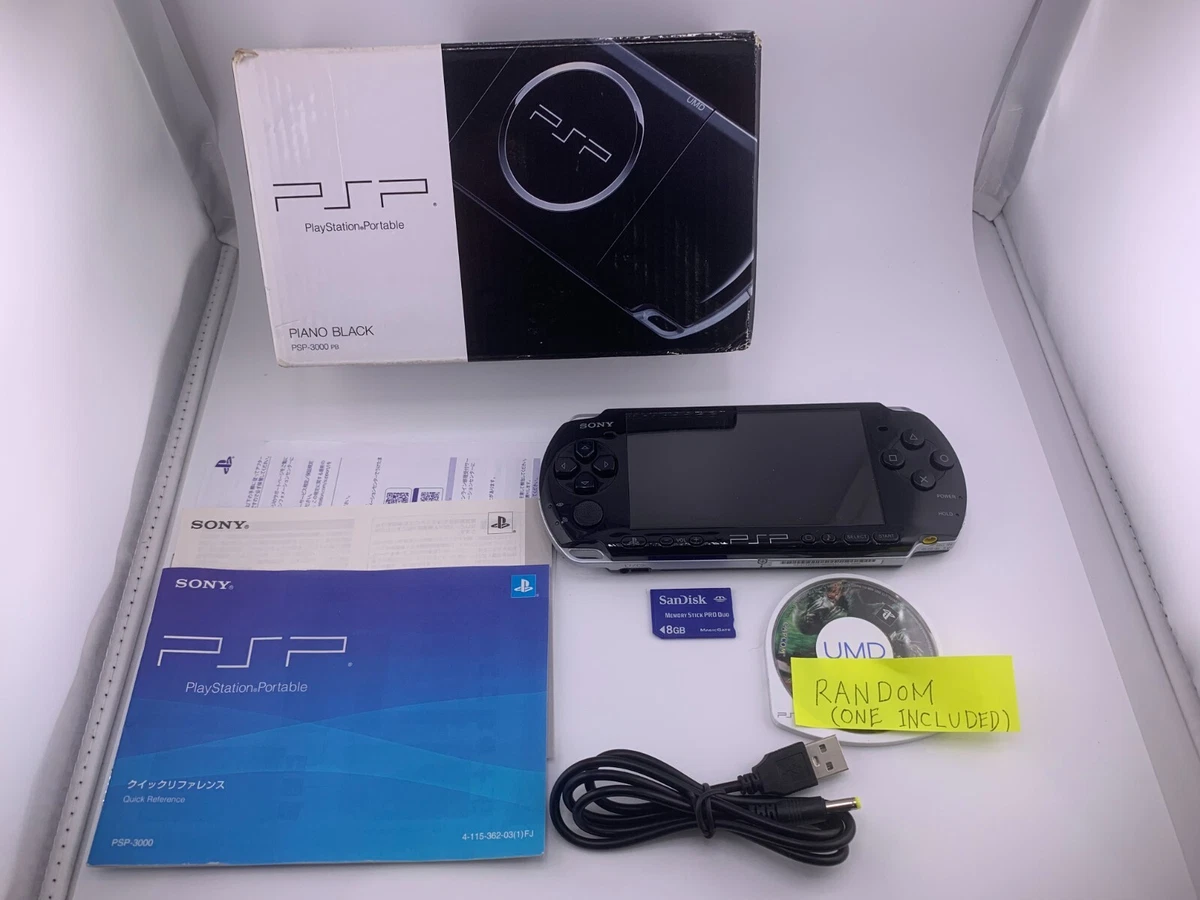 Psp 3000 Piano Black
