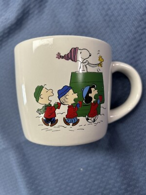Charlie Brown Mug Collectible Cup Drinkware Drinks Coffee Tea Snoopy ...