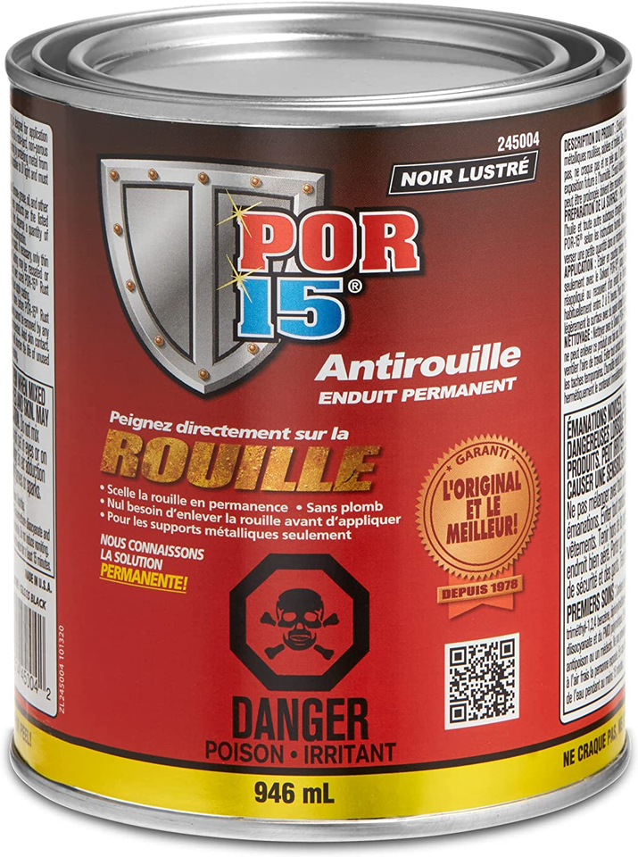 Rust Preventive Paint, Stop Rust and Corrosion Permanently, Anti-Rust ...