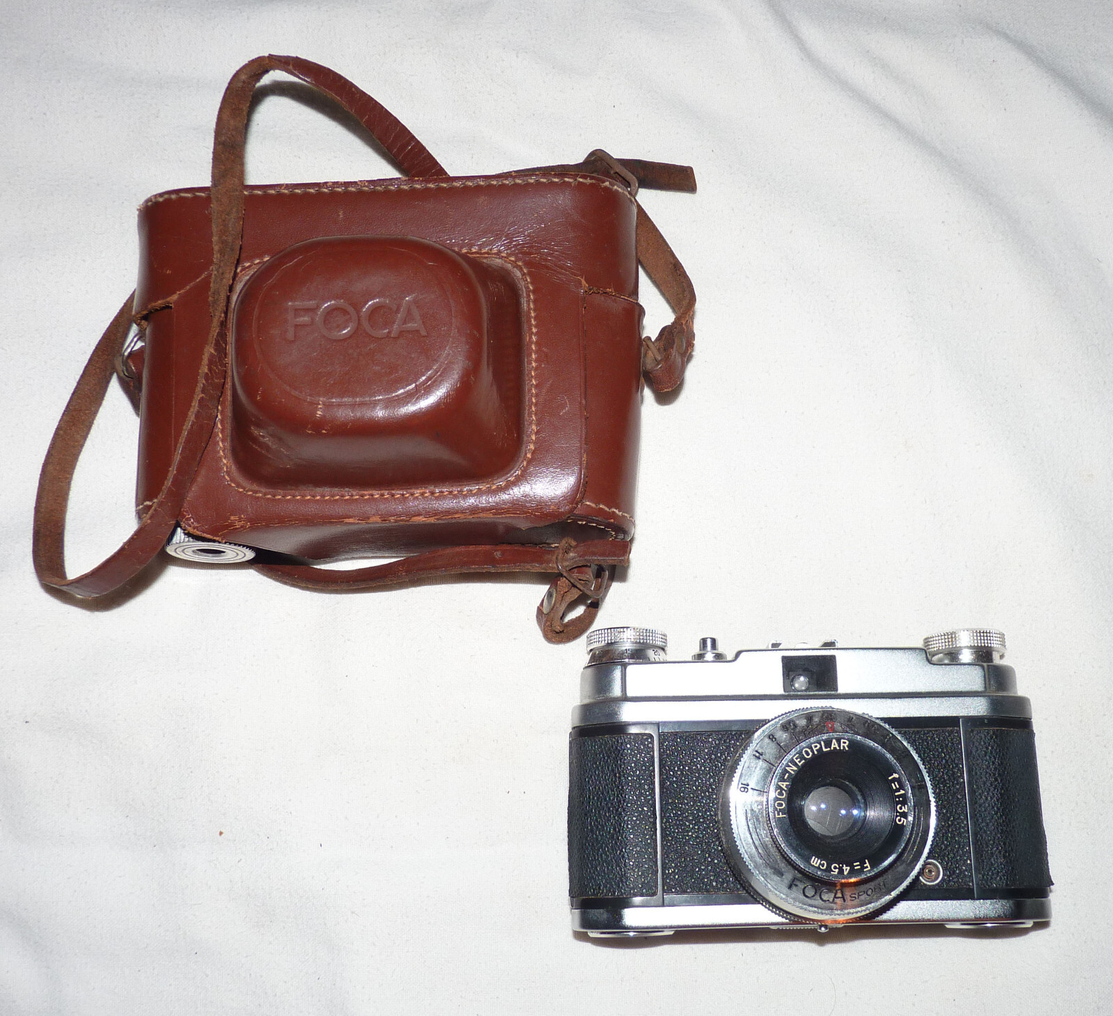 Appareil photo argentique reflex - FOCA SPORT Foca-Neoplar f=1:3.5 F=4 ...