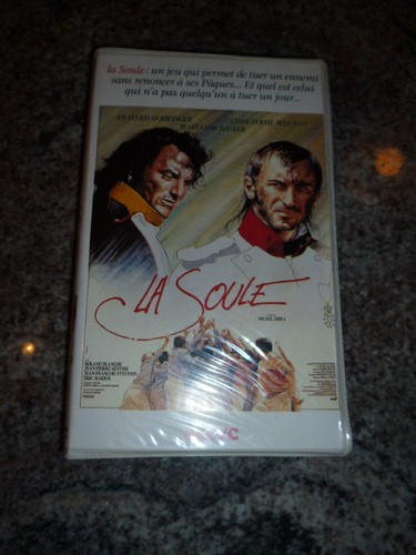 ANC CASSETTE VIDEO VHS - LA SOULE - BOHRINGER / MALAVOY / BASLER 1989 ...