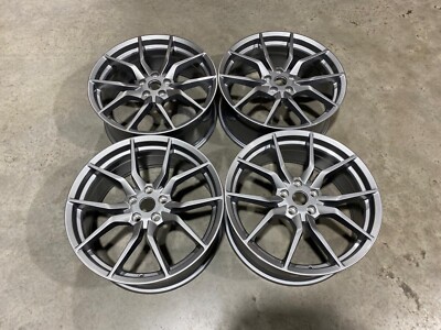18" New Ford Focus RS MK3 Wheels Gun Metal Focus ST Mondeo Transit ...