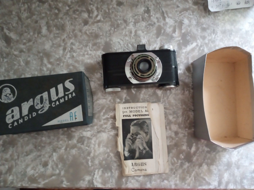 Vintage Argus Camera | eBay