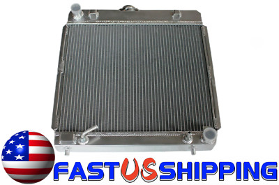 Aluminum Radiator Fit Mercedes Benz W126 280S 1979-1985; W123 200-300 ...