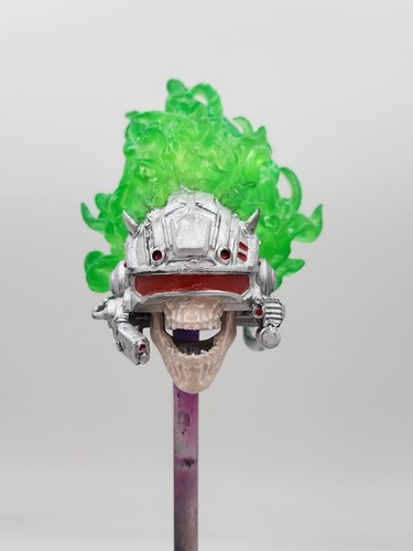 Marvel Legends Custom Danny Ketch Ghost Rider Head 1/12 Scale Painted ...