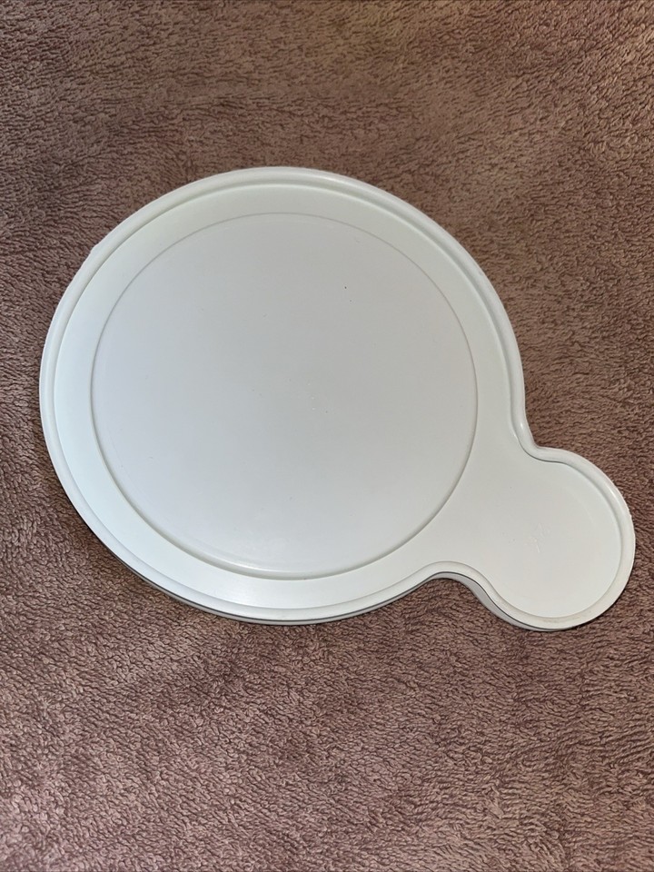 Corning Ware P-150-CPC 15 oz. GRAB IT Bowl White Plastic Lid Only | eBay