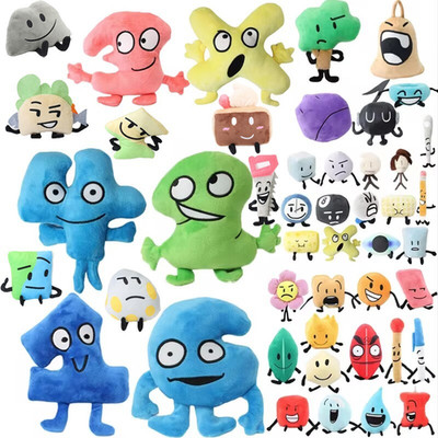 Bfdi Plushie Stuffed Doll Plush Battle for Dream Island Children Day ...