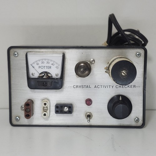 Vtg Electric Crystal Activity Checker Quack Device Light Comes On But ...
