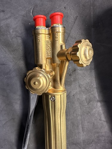 Victor 0381-1482 2601FC Straight Cutting Torch, 21" 75 Deg Head NEW | eBay