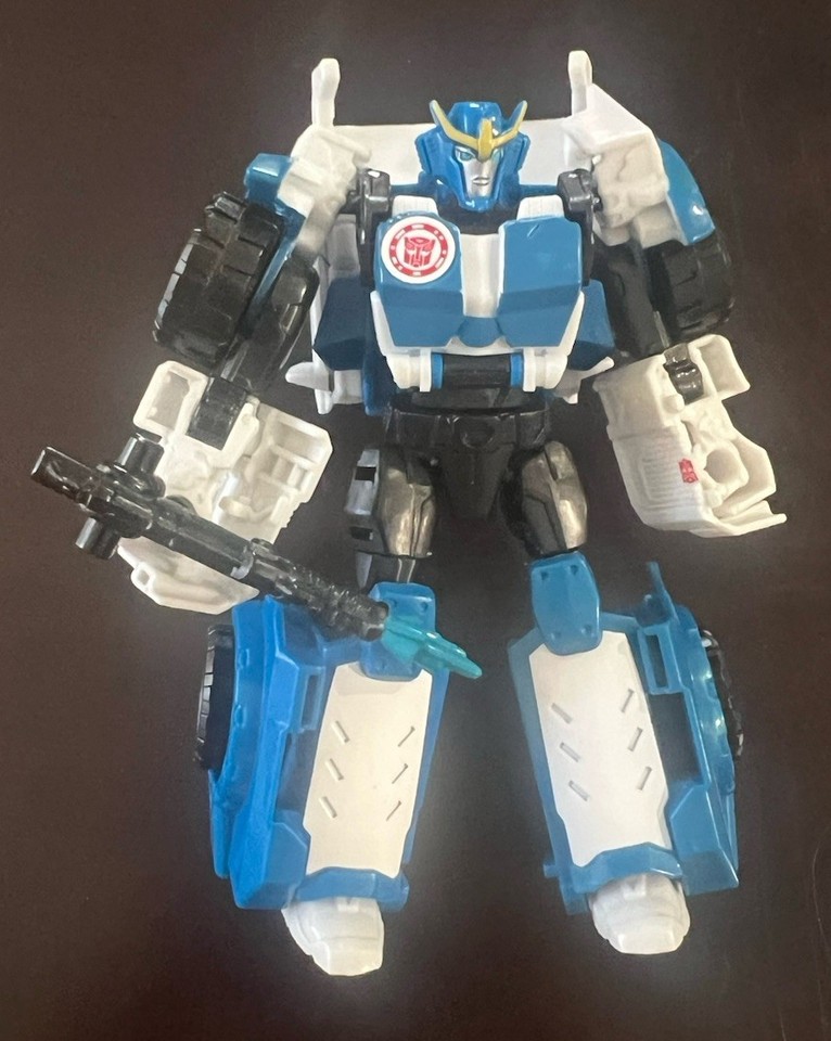 Transformers Robots in Disguise Quillfire And Warrior Class Strongarm ...
