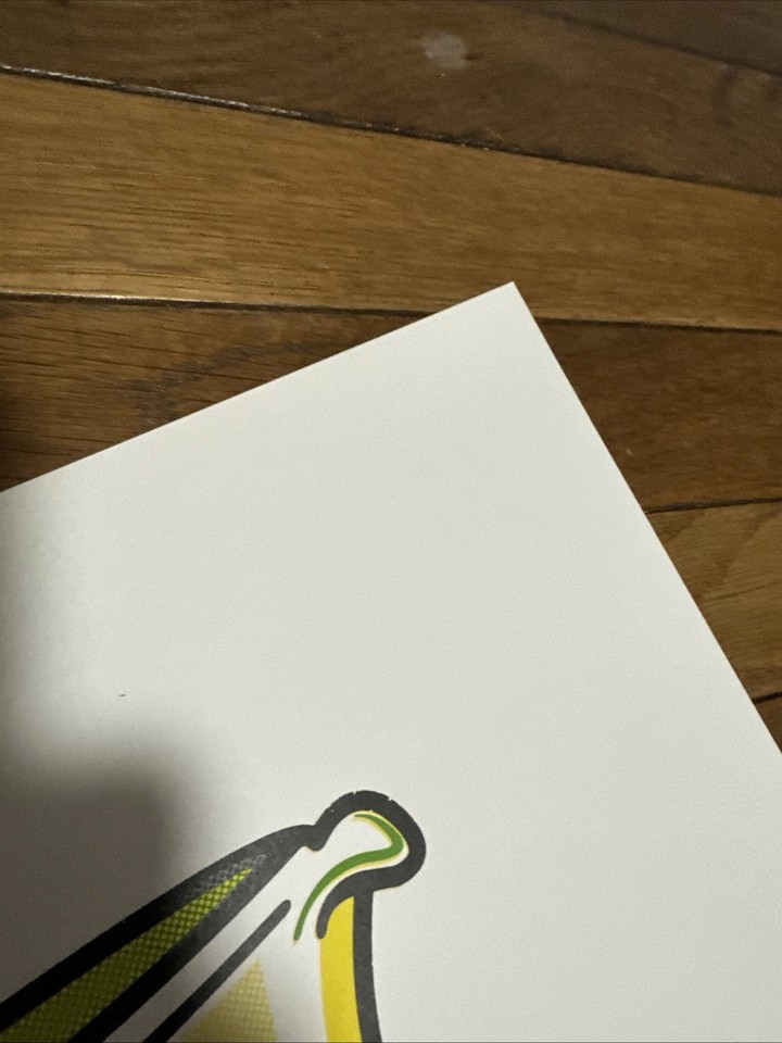 Dave Matthews Band Poster 2006 SPAC Kool Aid Methane AP Signed Saratoga ...