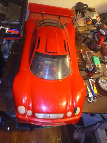 1/5 Scale FG Modellsport Mercedes Car | eBay