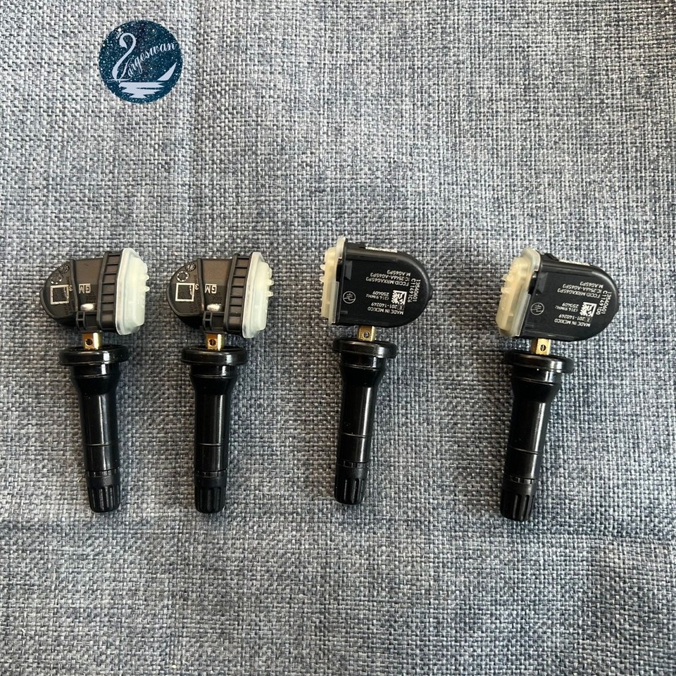 4 Pack- Genuine GM TPMS Tire Pressure Sensor for GMC Trucks & Vans ...
