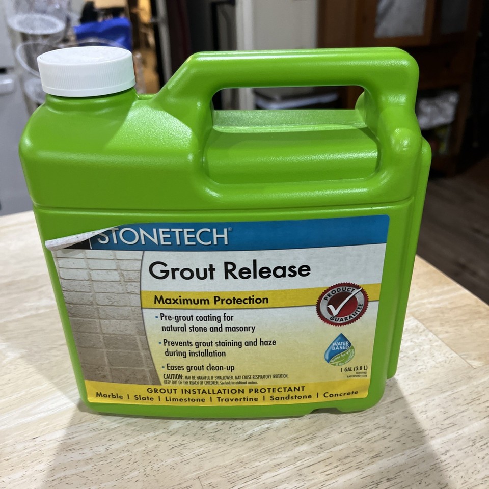STONETECH Grout Release | 1 Gallon (3.8L) Bottle | eBay